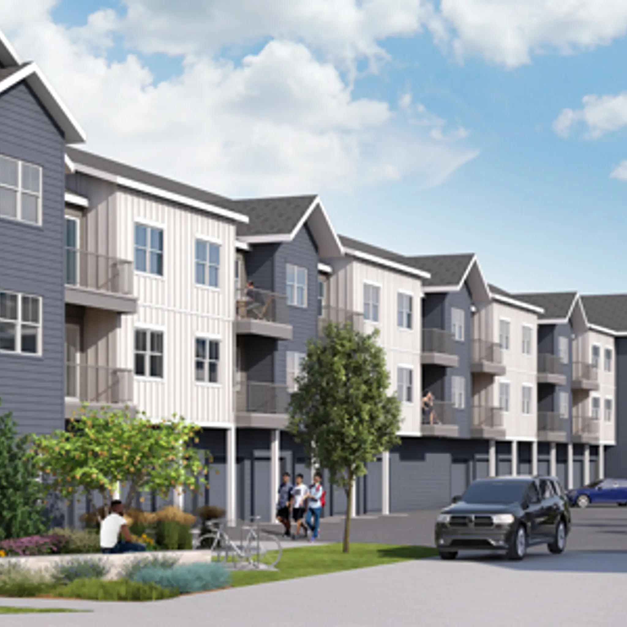 Sabine - Luxury Apartments in Green Valley Ranch